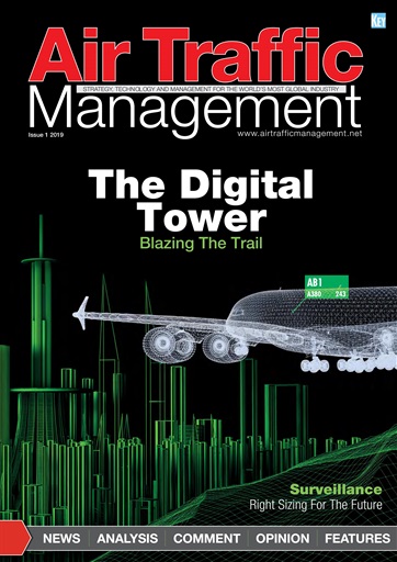 Air Traffic Management Magazine - Issue 1 2019 Back Issue