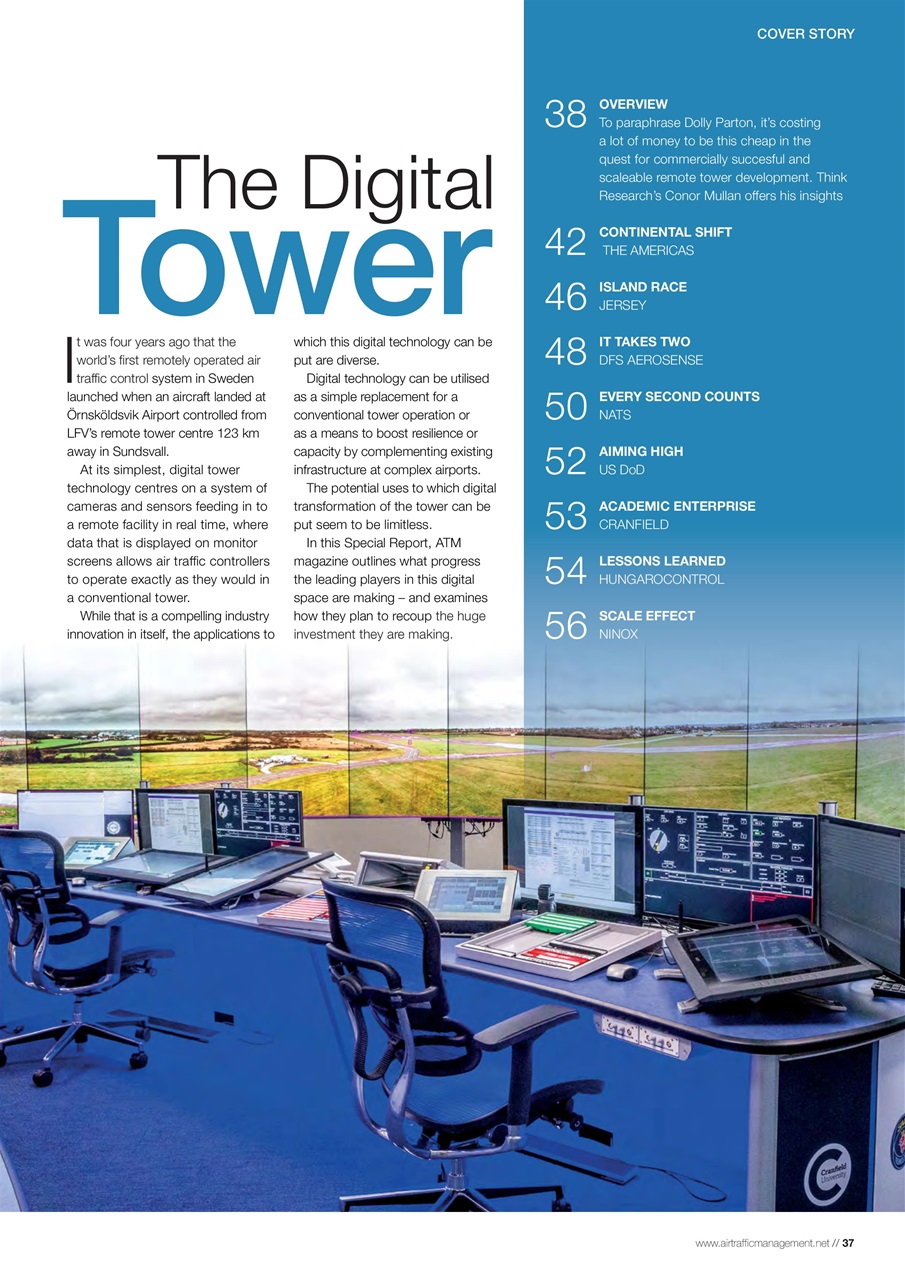 Air Traffic Management Magazine - Issue 1 2019 Back Issue