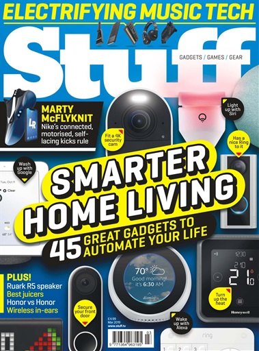 Stuff Magazine - March 2019 Back Issue