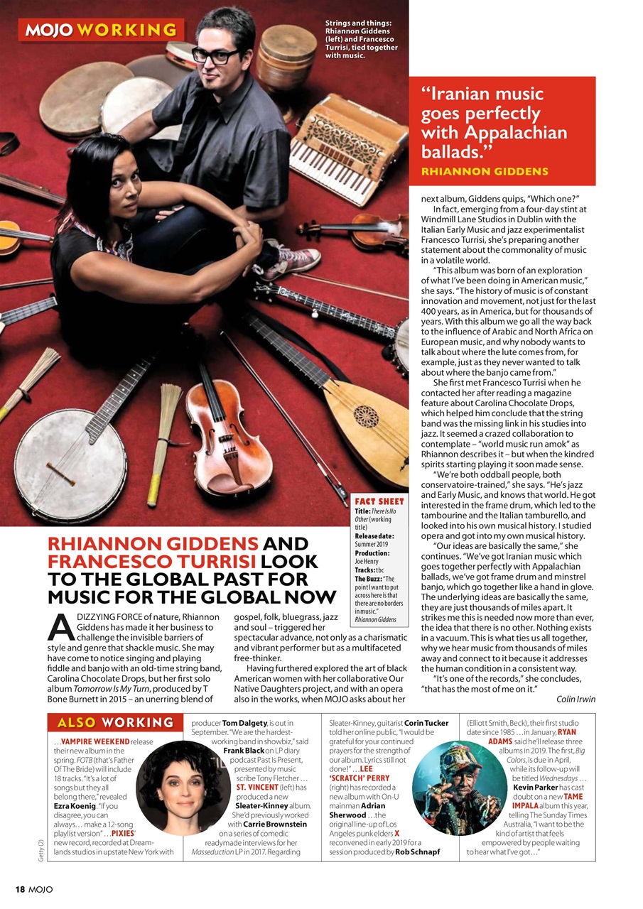 Mojo Magazine - April 2019 Subscriptions | Pocketmags