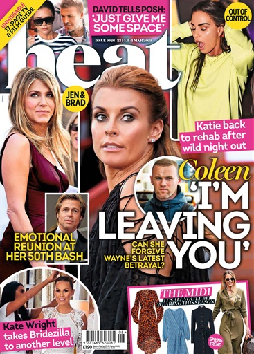 Heat Magazine - 23rd February 2019 Back Issue