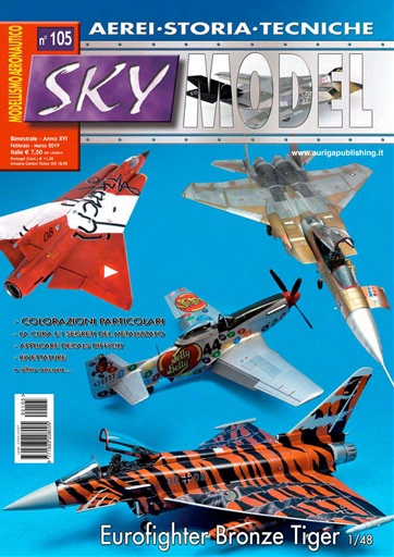 Sky Model Magazine - feb/mar 2019 Back Issue