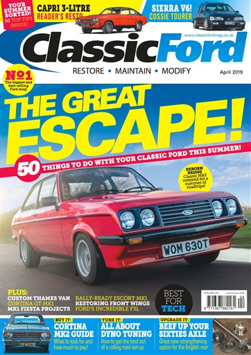 Classic Ford Magazine - April 2019 Subscriptions | Pocketmags