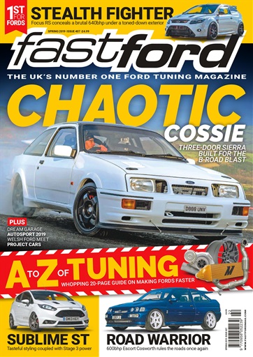 Fast Ford Magazine - Spring 2019 Back Issue