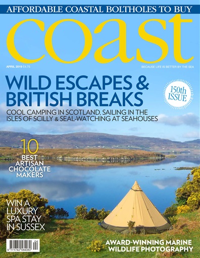 Coast Magazine - April 2019 Back Issue