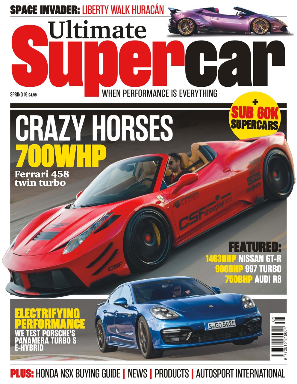 Ultimate Supercar Magazine - Volume 2 Issue 1 Back Issue