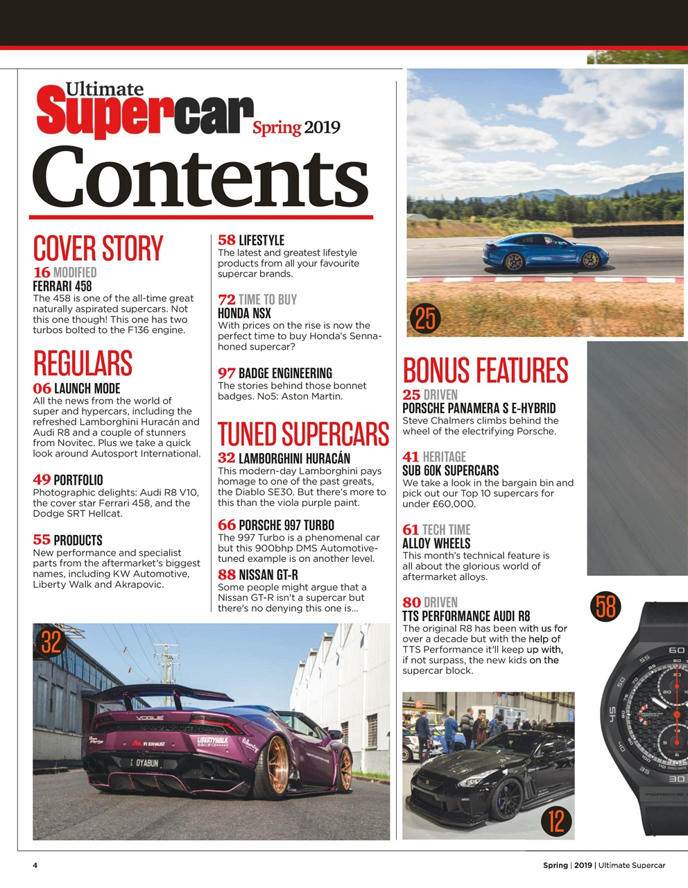 Ultimate Supercar Magazine - Volume 2 Issue 1 Back Issue