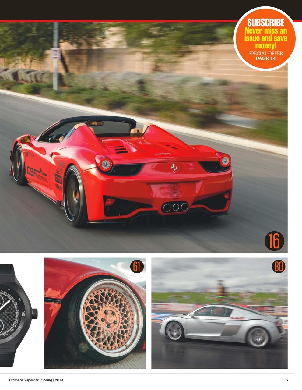 Ultimate Supercar Magazine - Volume 2 Issue 1 Back Issue