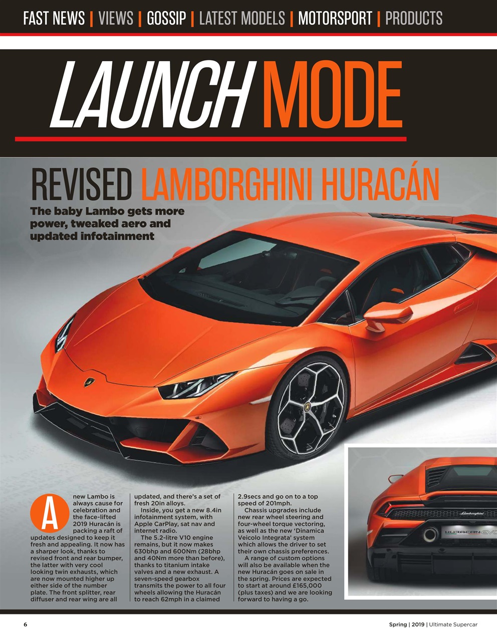 Ultimate Supercar Magazine - Volume 2 Issue 1 Back Issue