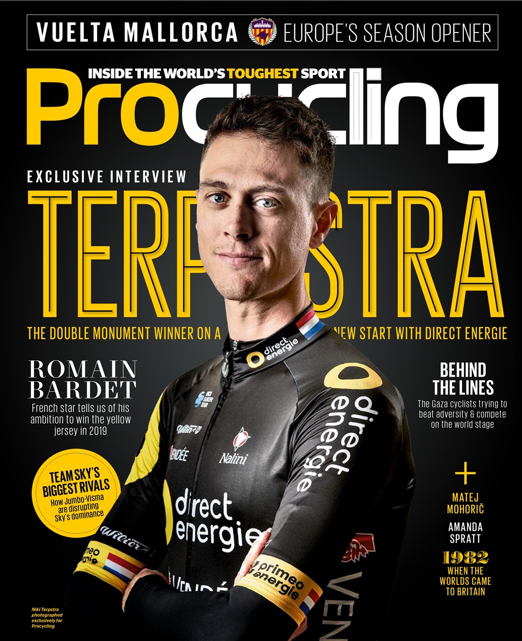 Procycling Magazine - March 2019 Back Issue