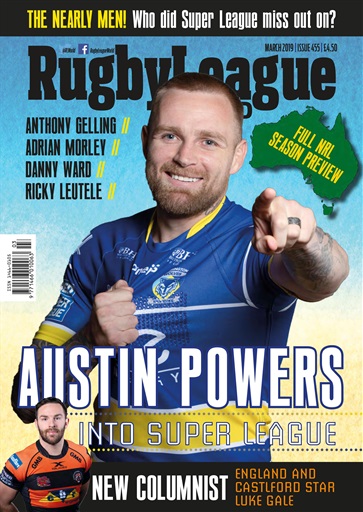 Rugby League World Magazine - 455 Back Issue