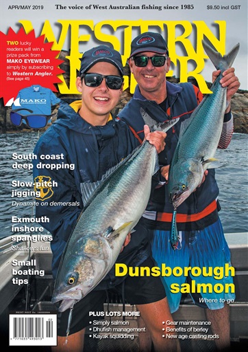 Western Angler Magazine - Apr-May2019 Back Issue