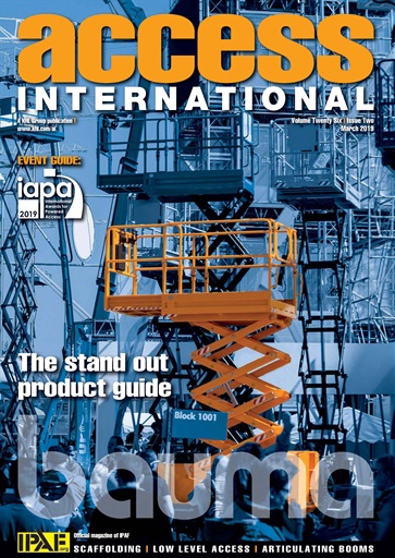 Access International Magazine - March 2019 Subscriptions | Pocketmags
