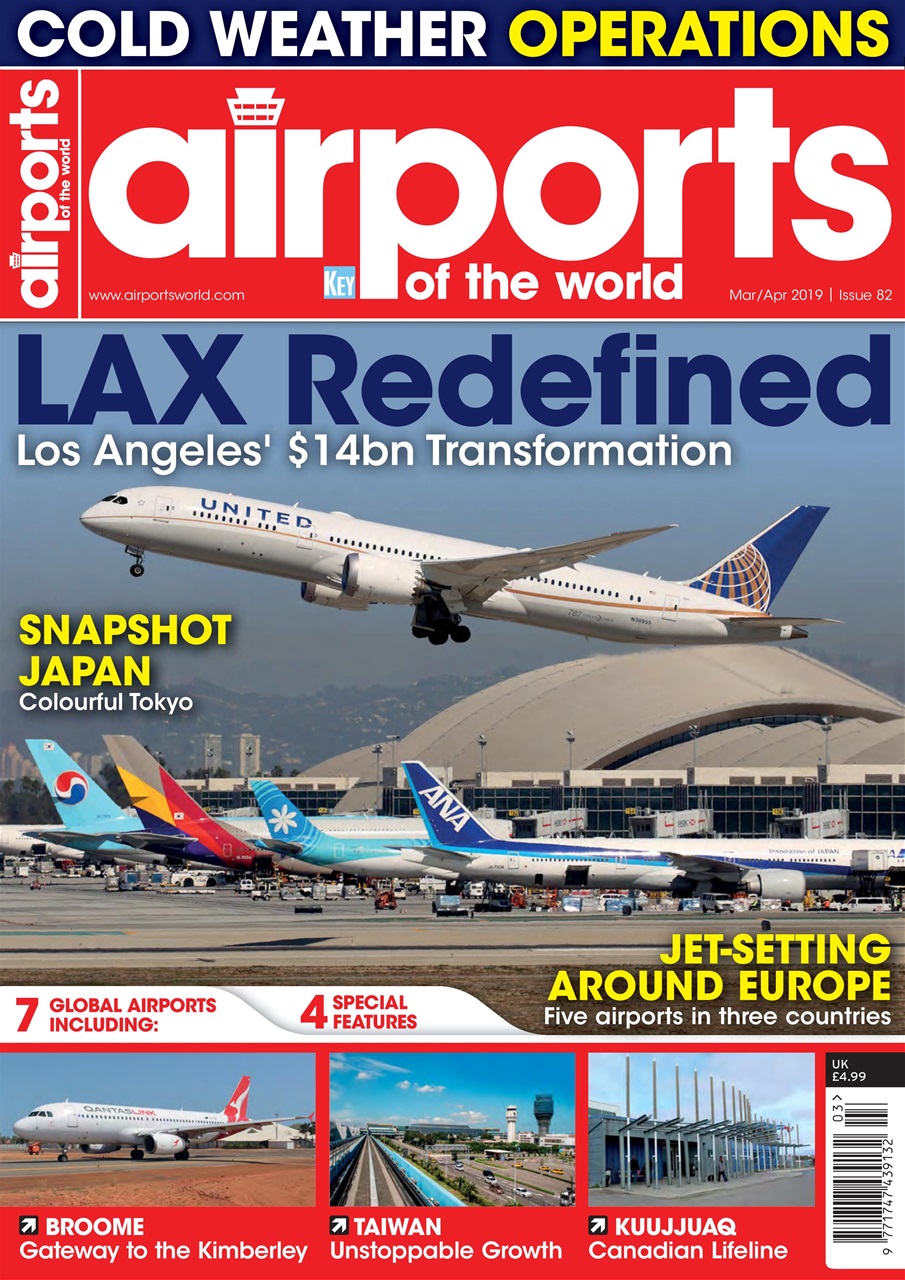 Airports of the World Magazine - March/April 2019 Back Issue