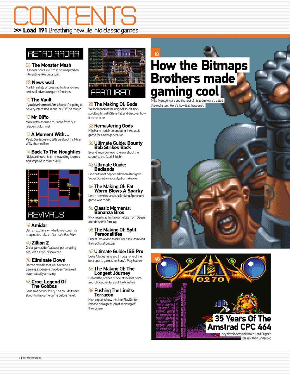 Retro Gamer Magazine - Issue 191 Back Issue