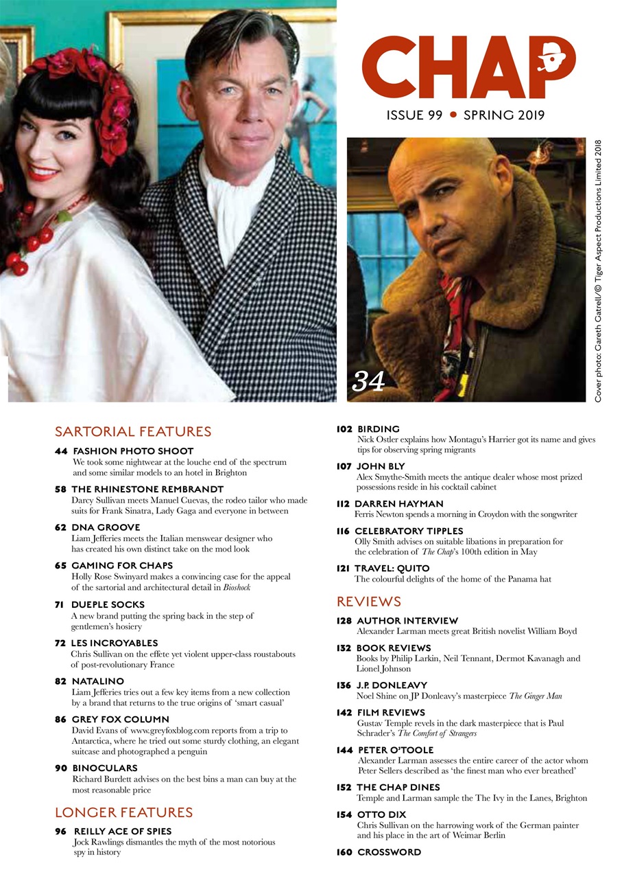 Chap Magazine - Spring 2019 Back Issue