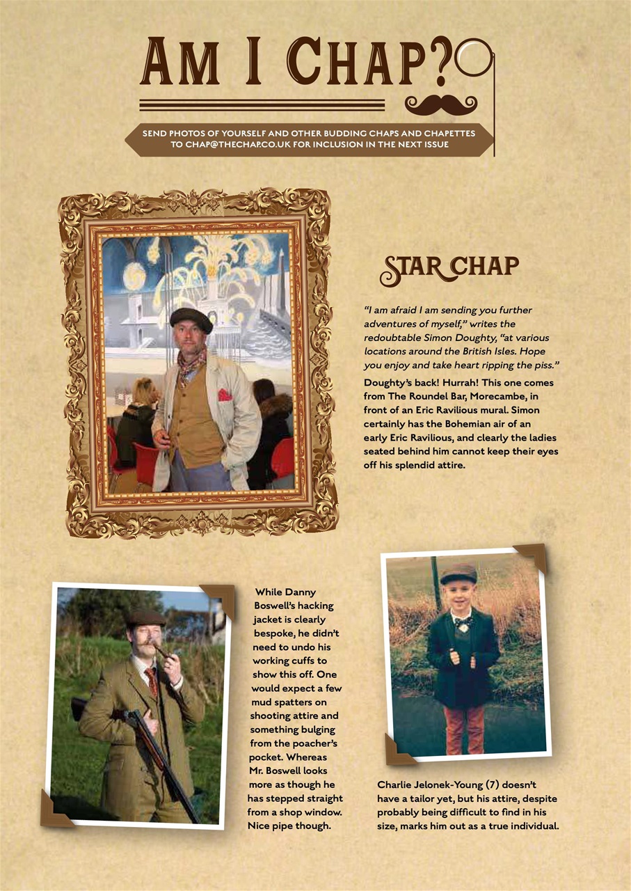 Chap Magazine - Spring 2019 Back Issue