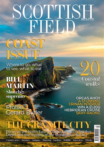 Scottish Field Magazine - April 2019 Subscriptions | Pocketmags