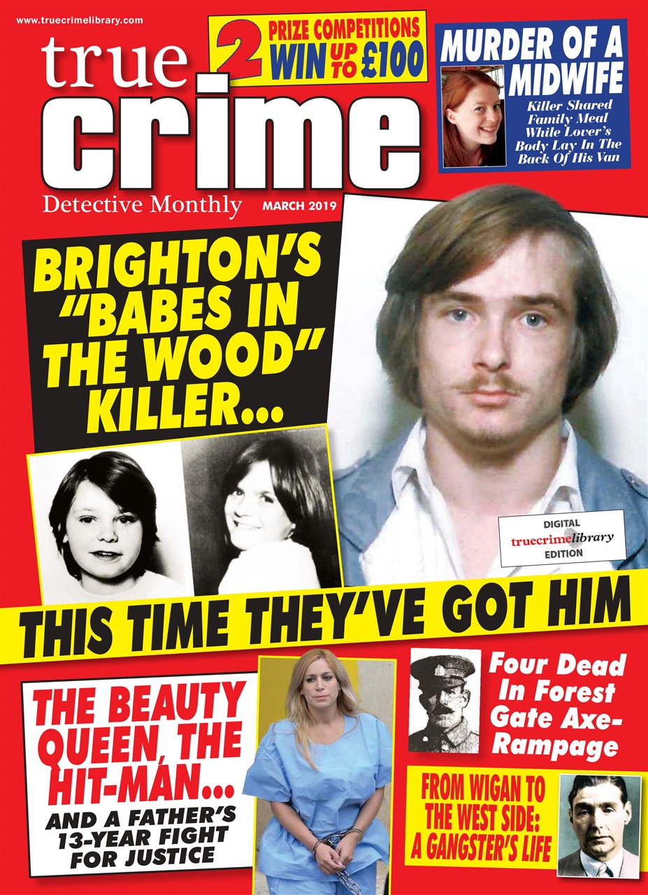 True Crime Magazine - True Crime March 2019 Subscriptions | Pocketmags