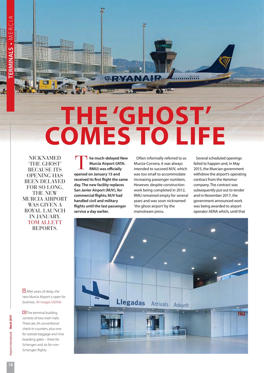 Airports International Magazine - March 2019 Back Issue