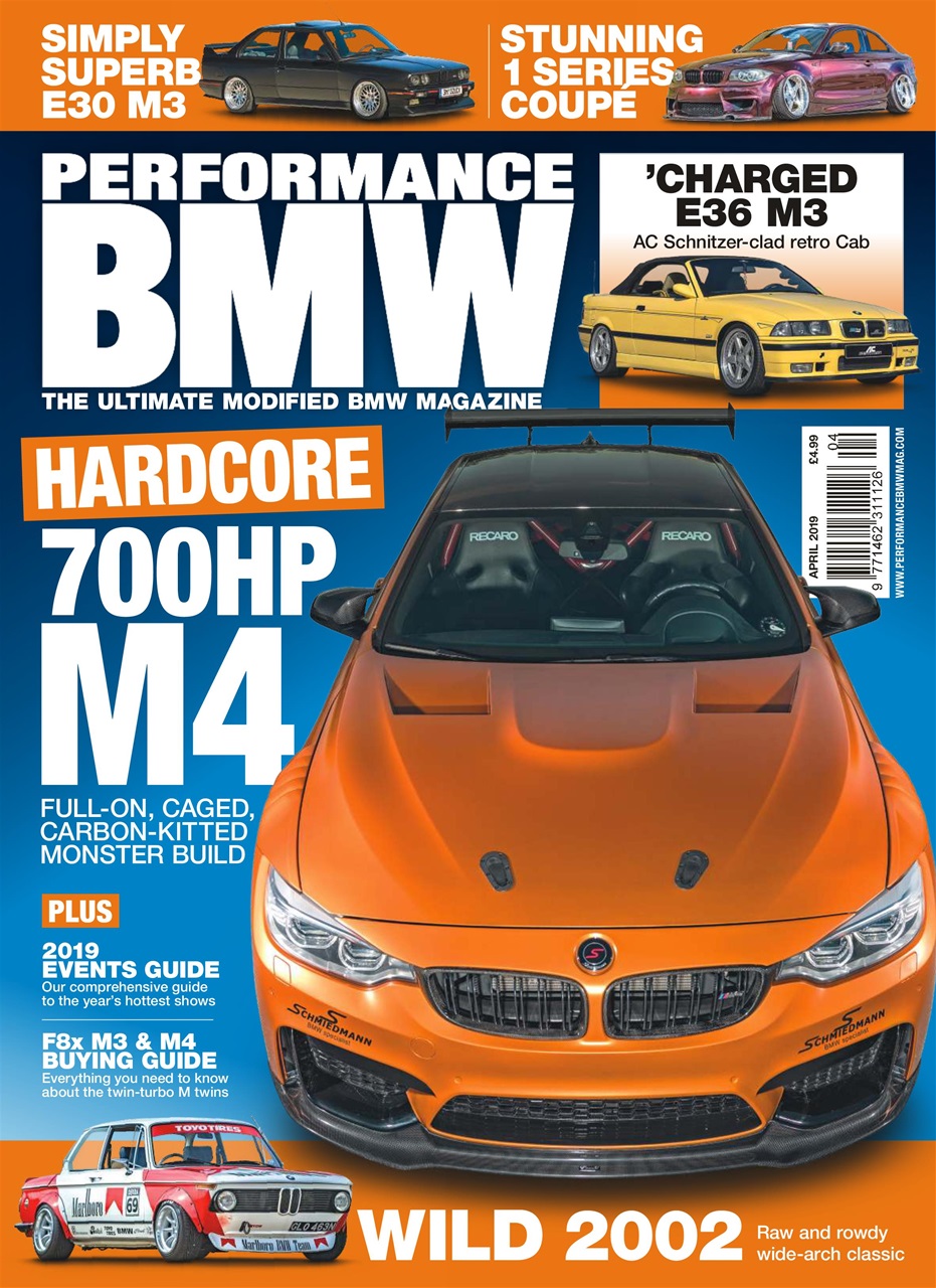 Performance BMW Magazine - April 2019 Back Issue