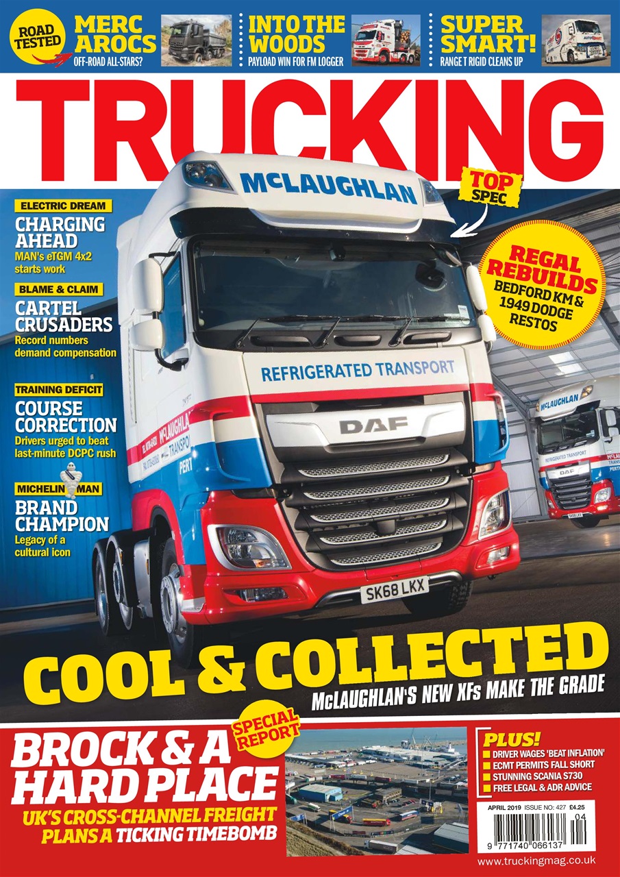 Trucking Magazine - April 2019 Back Issue