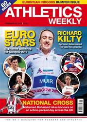 Athletics Weekly Magazine - March 7 2019 Subscriptions | Pocketmags