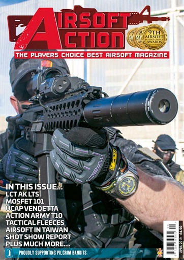 Airsoft Action Magazine - April 2019 Back Issue