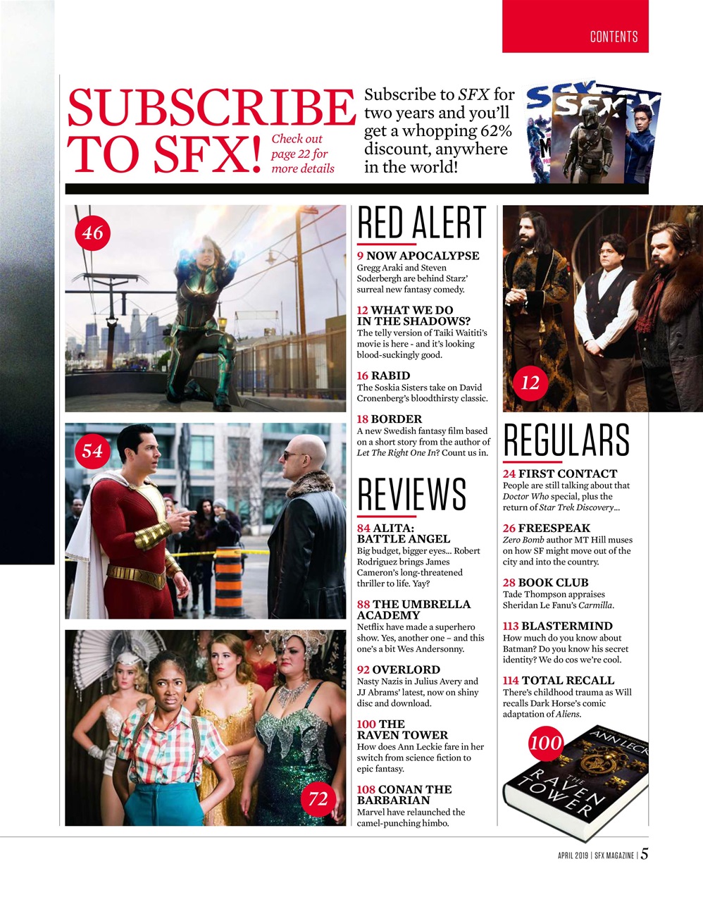 SFX Magazine - April 2019 Back Issue