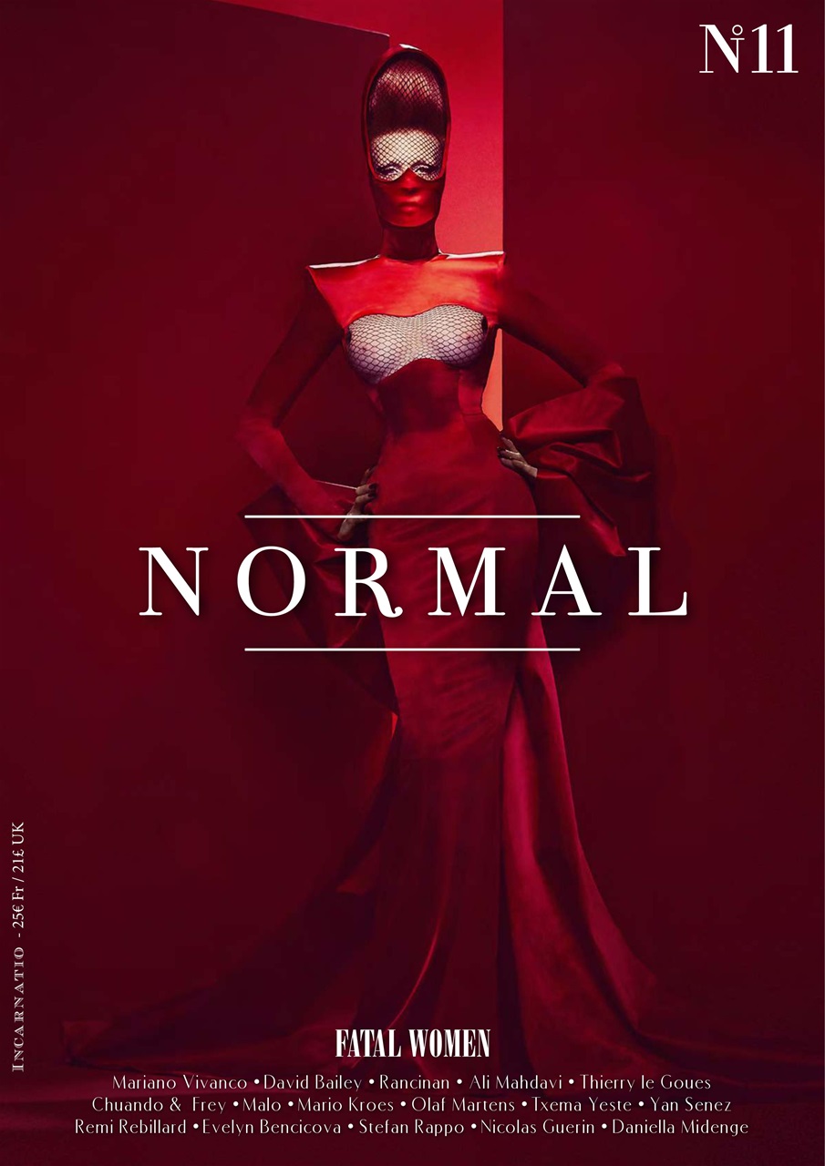 Normal Magazine - NORMAL MAGAZINE 11 (english) Back Issue