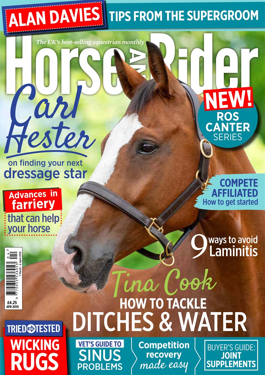 Horse&Rider Magazine - UK equestrian magazine for Horse and Rider ...