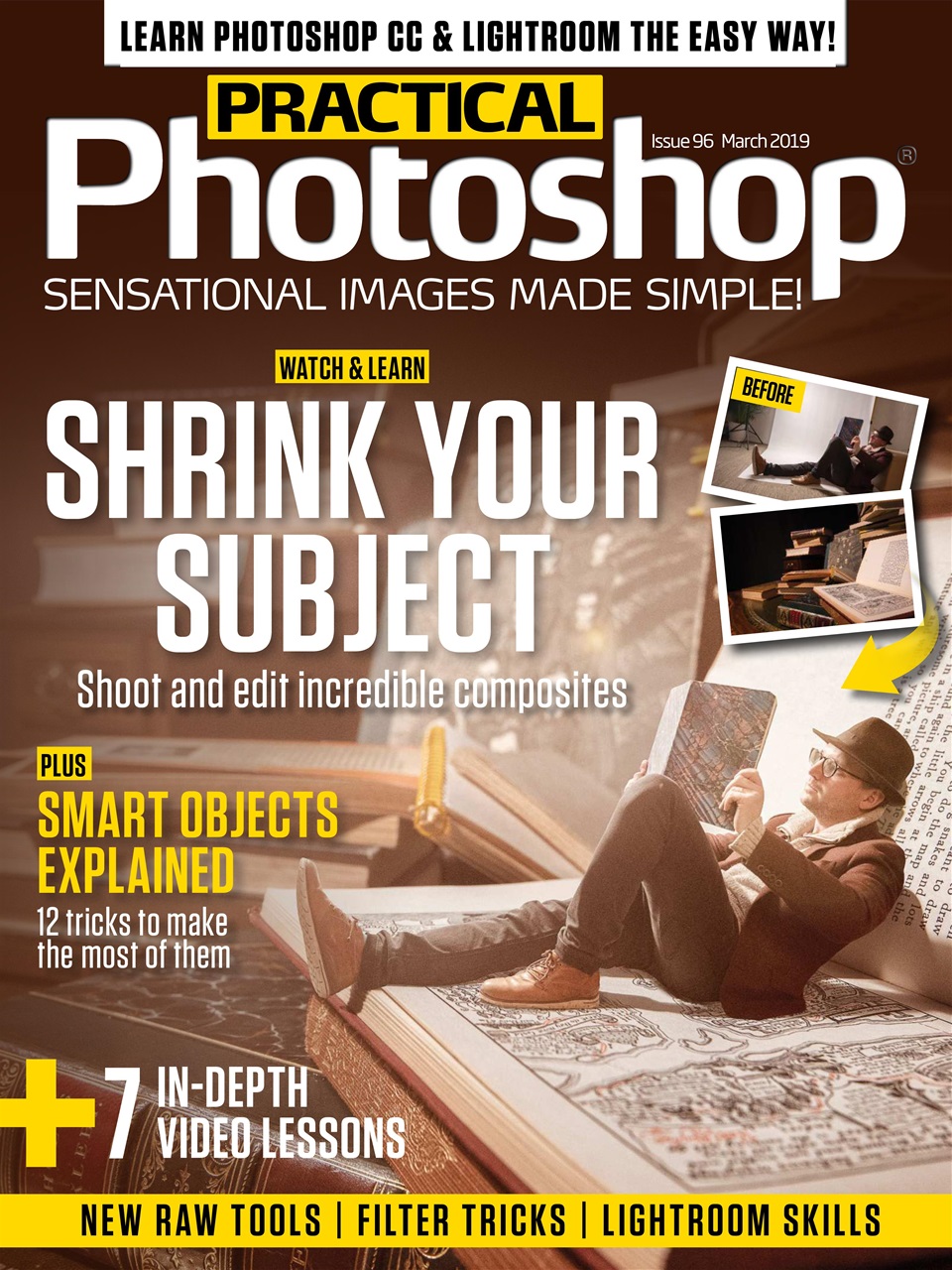 Practical Photoshop Magazine - March 2019 Back Issue