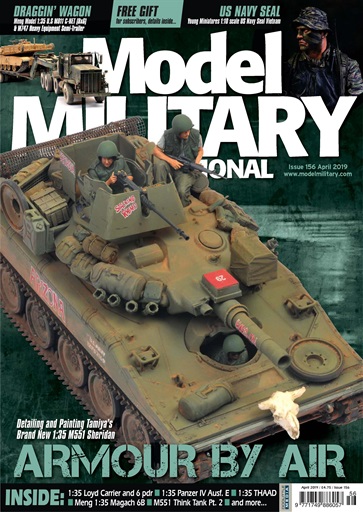 Model Military International Magazine - 156 April 19 Back Issue