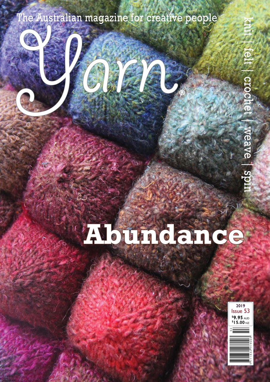 Yarn Magazine - Yarn Mag Issue 53 Back Issue