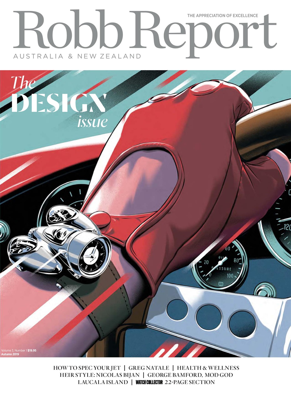 Robb Report Australia & New Zealand Magazine - Autumn 2019 Zurück Ausgabe