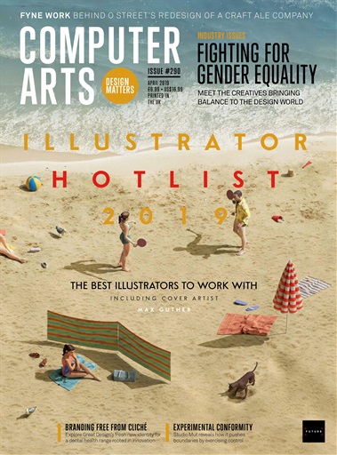 Computer Arts Magazine - April 2019 Back Issue
