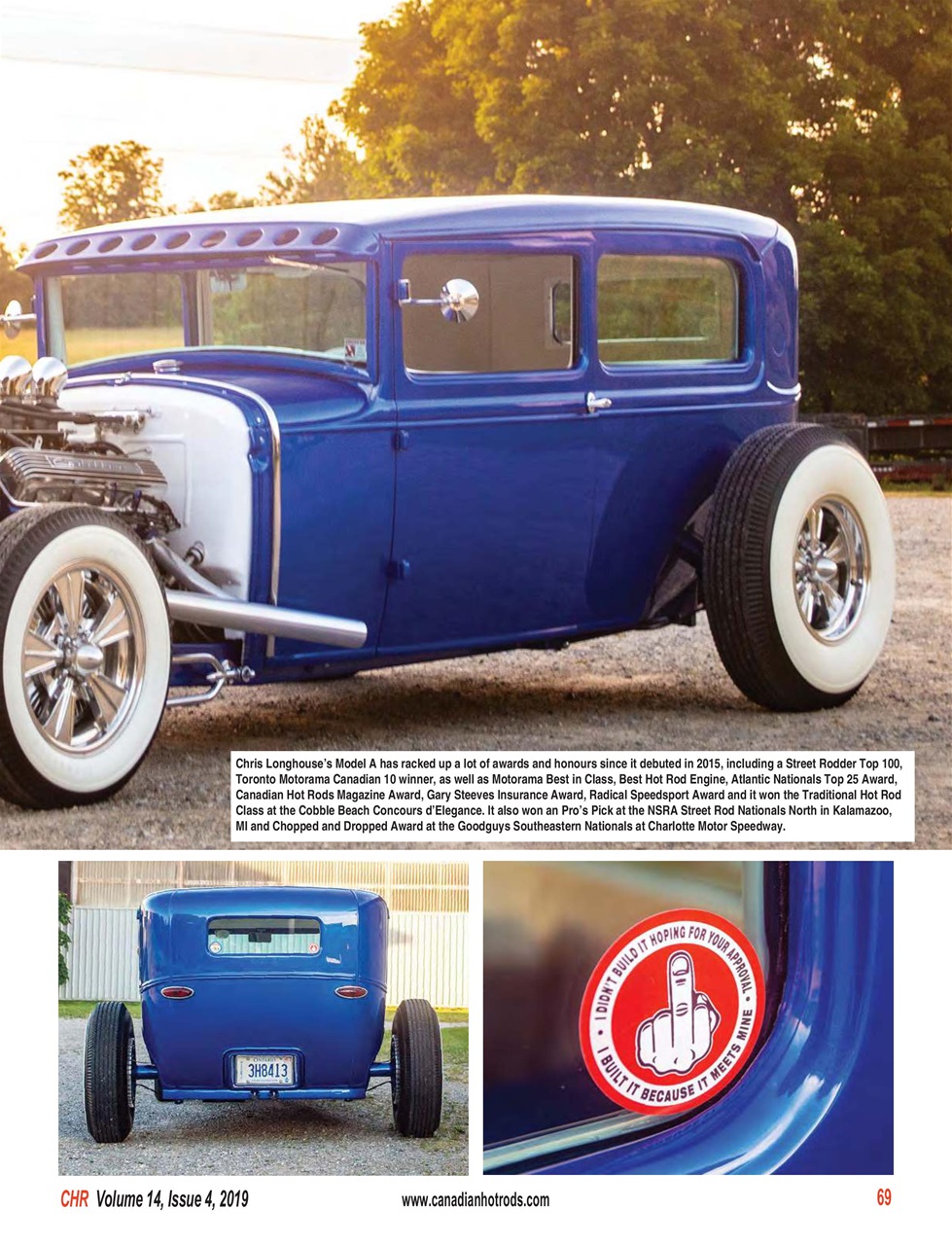 Canadian Hot Rods Magazine - Apr/May 2019 Subscriptions | Pocketmags