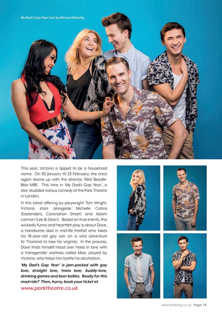 Transliving Magazine - Transliving 63 Back Issue