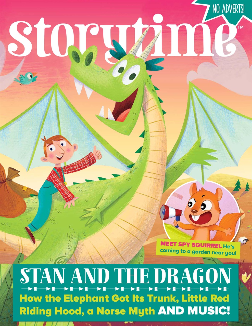 Storytime Magazine - Issue 55 Subscriptions | Pocketmags