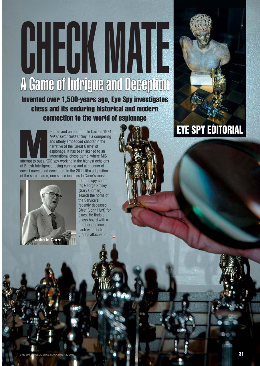 Eye Spy Magazine - Issue 120 Back Issue