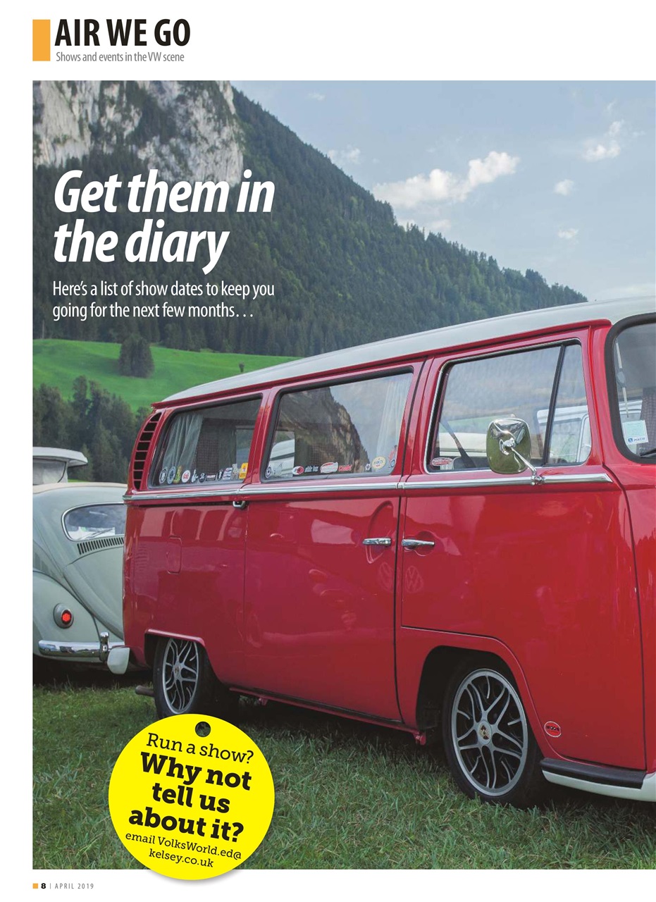 Volksworld Magazine - April 2019 Subscriptions | Pocketmags