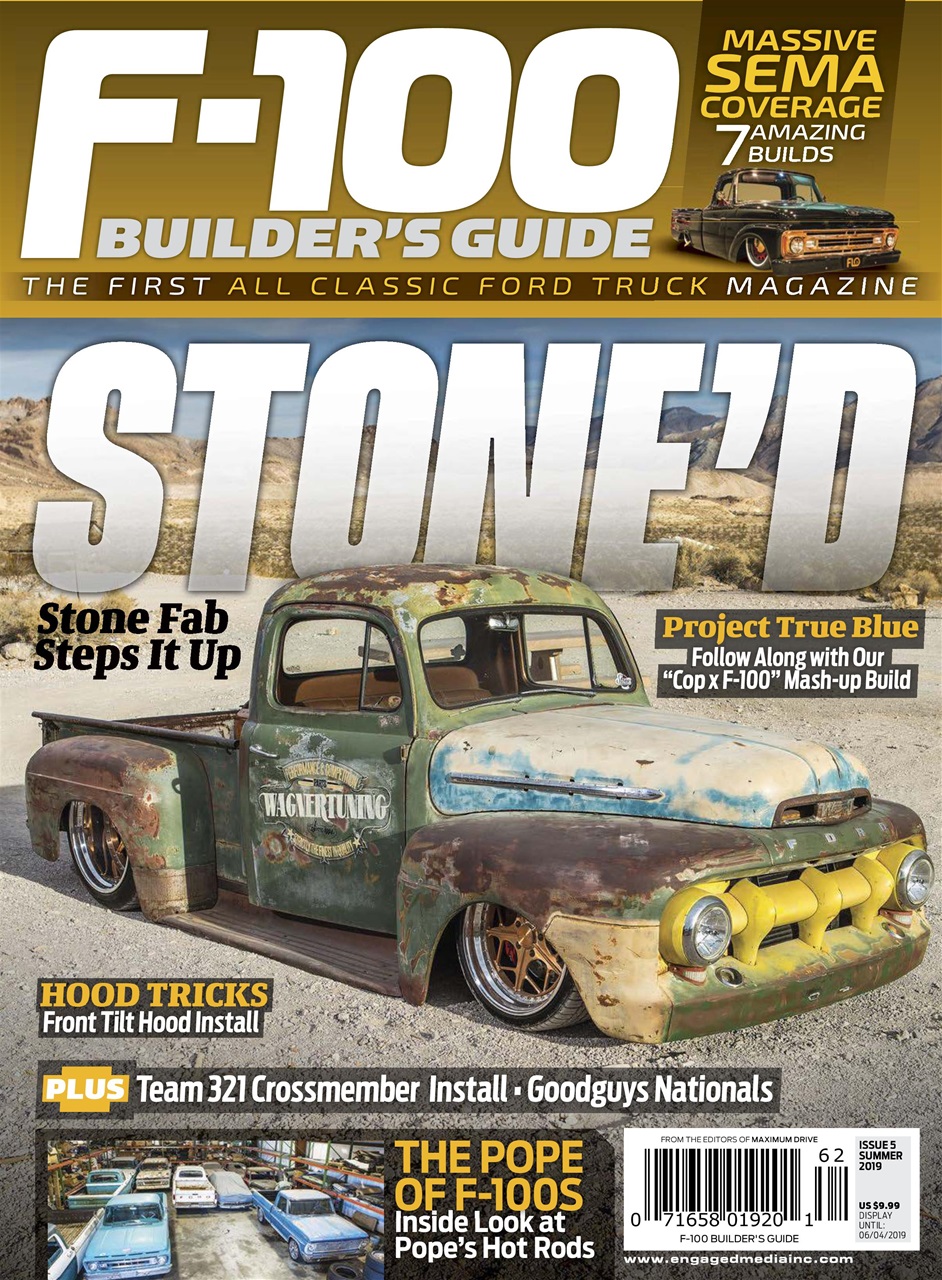 F100 Builder's Guide Magazine - Summer 2019 Subscriptions | Pocketmags