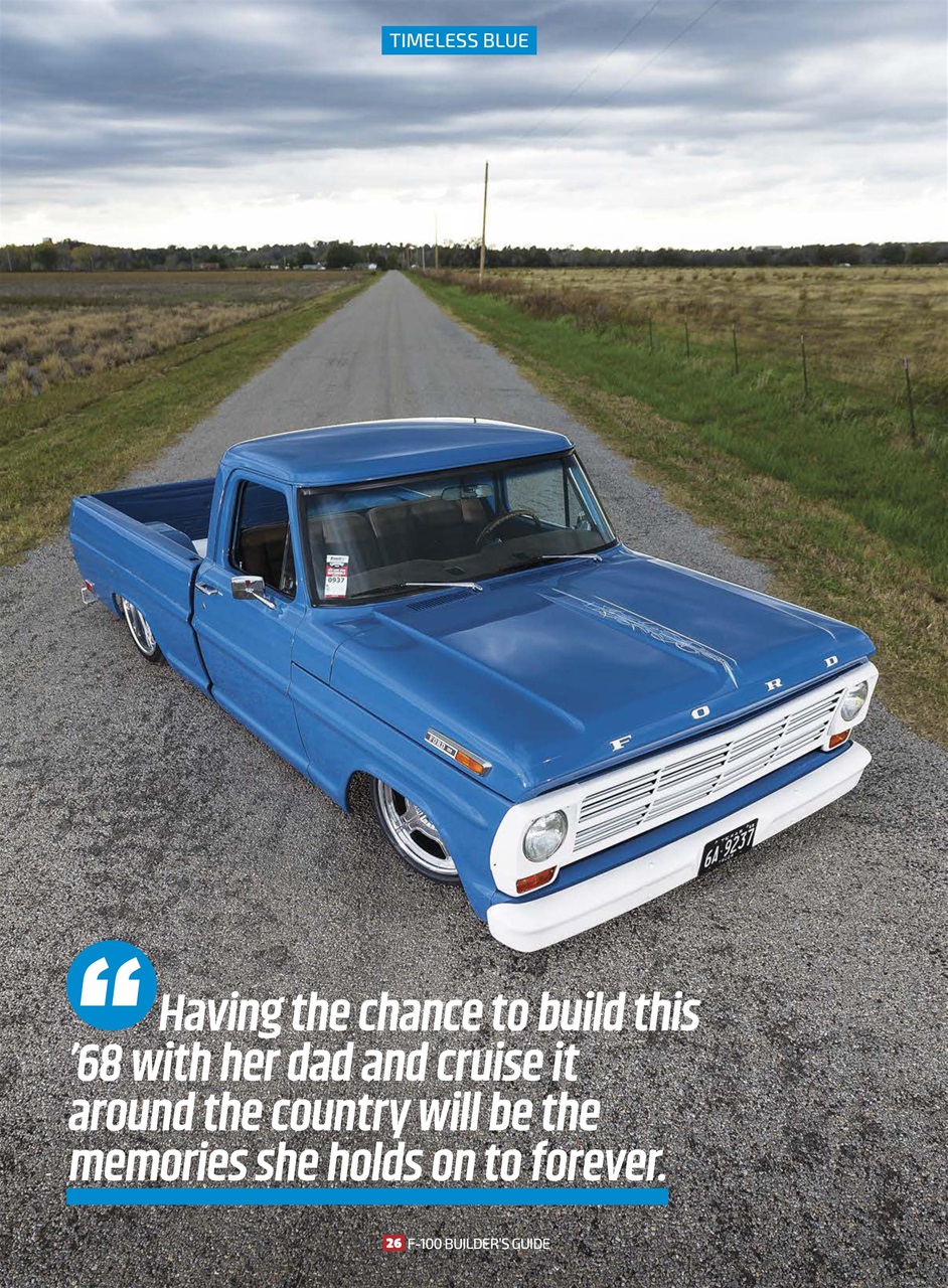 F100 Builder's Guide Magazine - Summer 2019 Back Issue