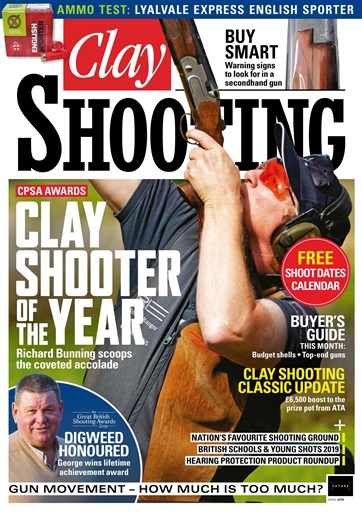 Clay Shooting Magazine - April 2019 Back Issue