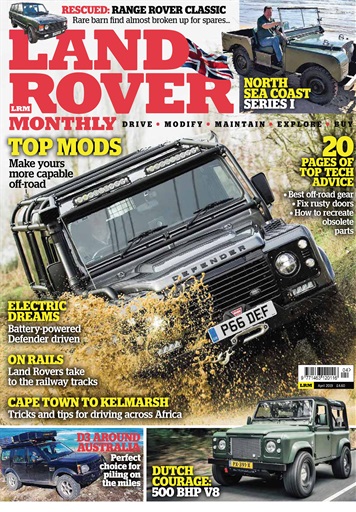 Land Rover Monthly Magazine - April 2019 Back Issue