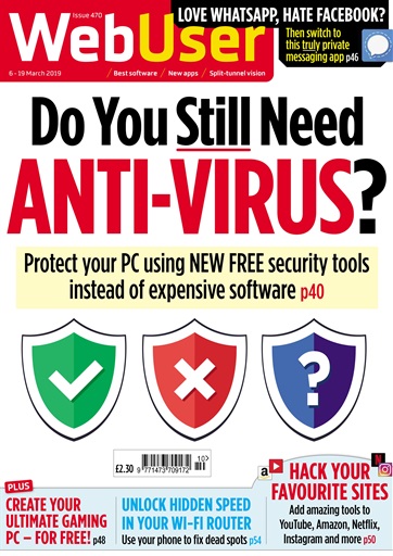 Webuser Magazine - 470 Back Issue