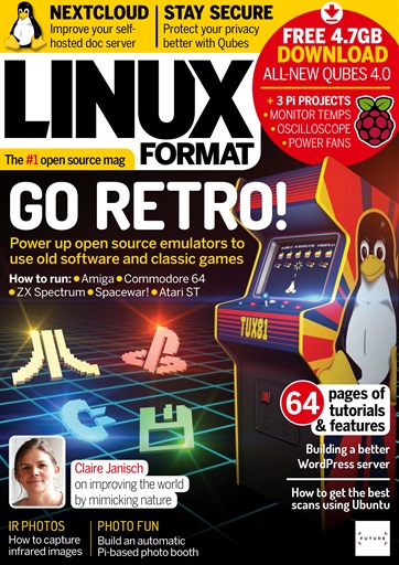 Linux Format Magazine - April 2019 Back Issue