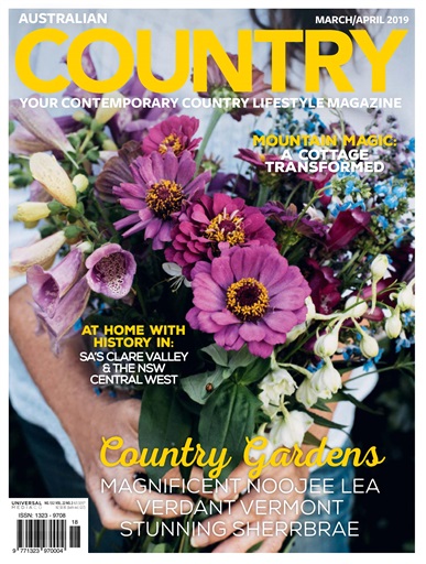Australian Country Magazine - Issue #22.2 Back Issue