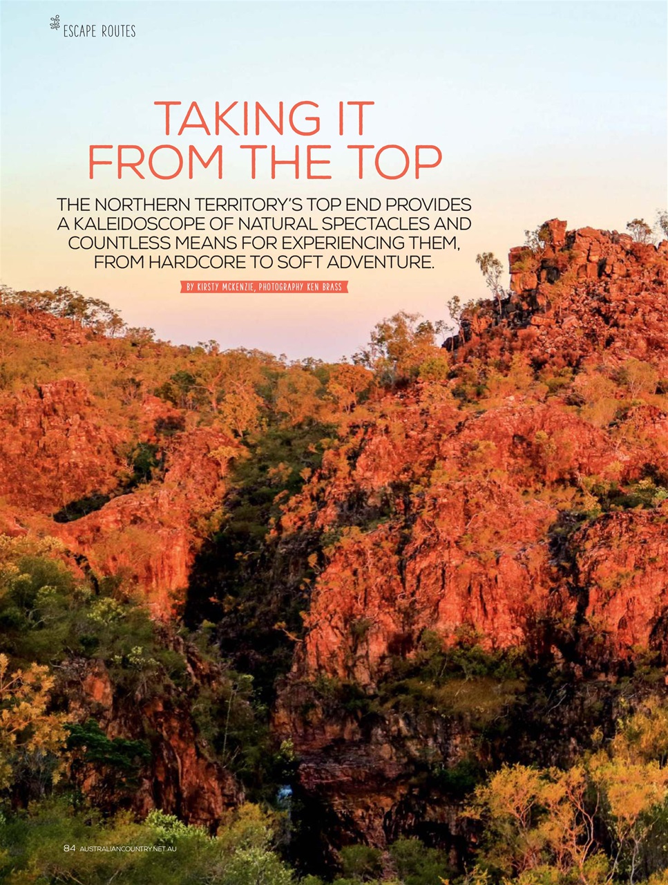 Australian Country Magazine - Issue #22.2 Back Issue