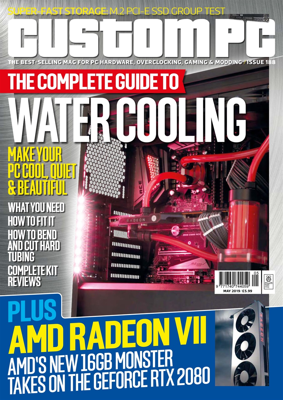 Custom PC UK Magazine - May 2019 Back Issue